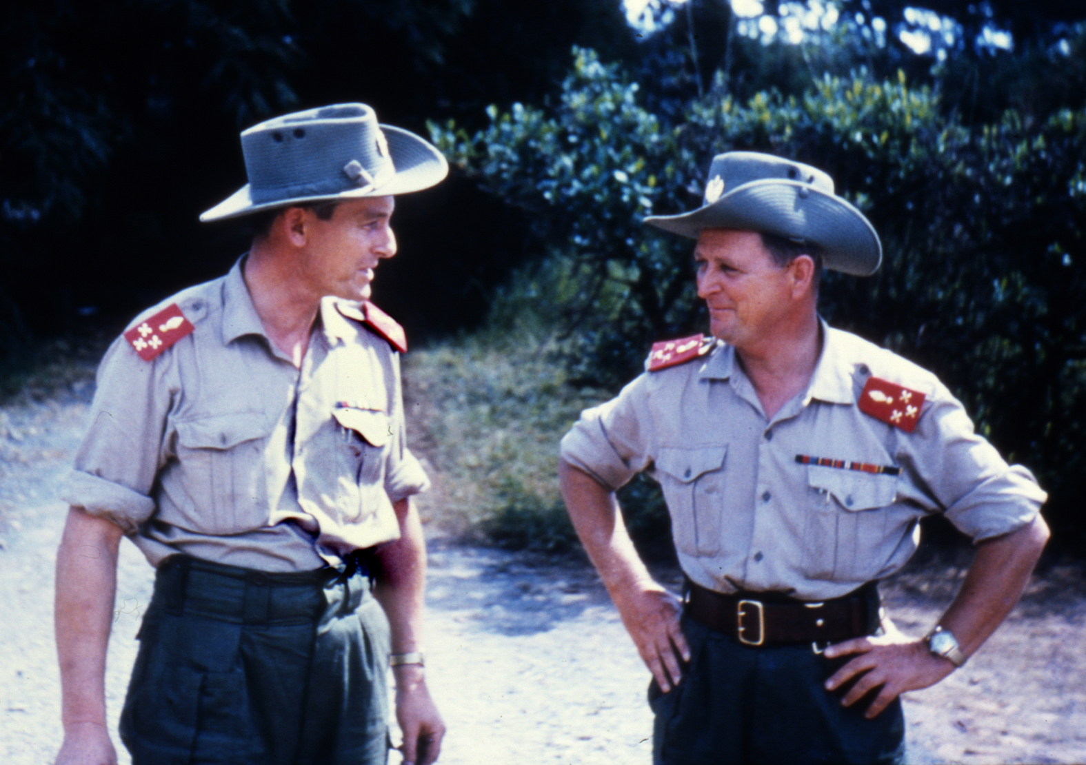 Mad Mike Hoare, the Legend – Soldier of Fortune Magazine