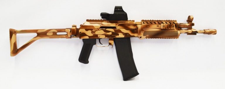 A NEW ASSAULT RIFLE For the South African National Defence Force (SANDF ...